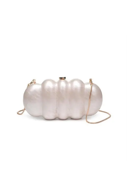 URBAN EXPRESSIONS Myla Evening Bag - Cream