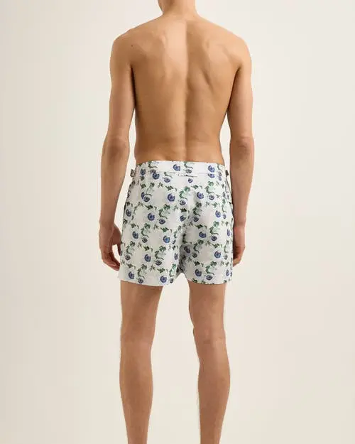 Orlebar Brown Setter Sarah Graham Coronaria Tailored-fit Swim Shorts - White Sand