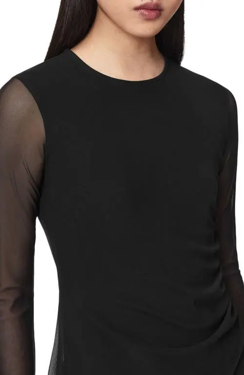 ALLSAINTS Riley Minidress - Black