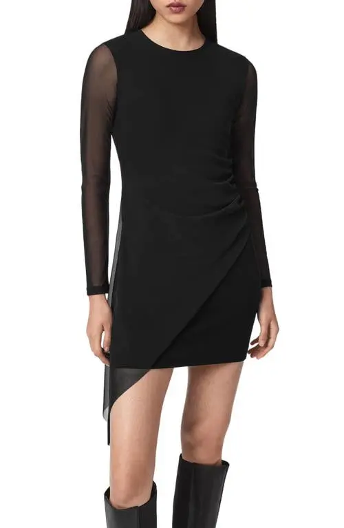 ALLSAINTS Riley Minidress - Black
