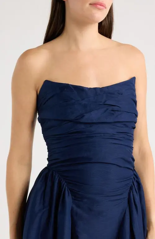 Shona Joy Celeste Strapless Gown