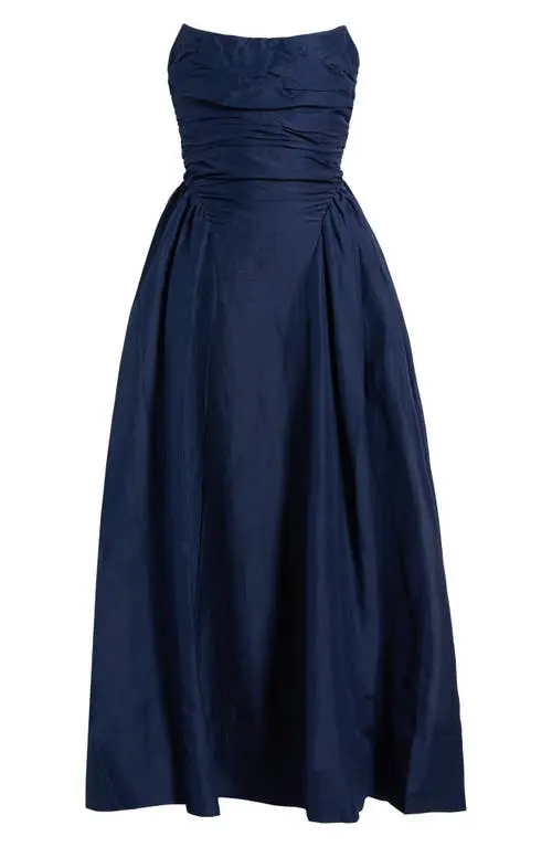 Shona Joy Celeste Strapless Gown