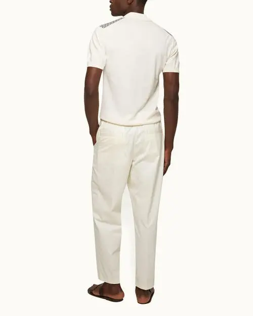 Orlebar Brown Alex Cashmere Relaxed-fit Trousers