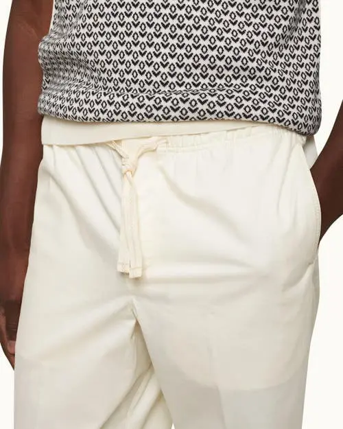 Orlebar Brown Alex Cashmere Relaxed-fit Trousers