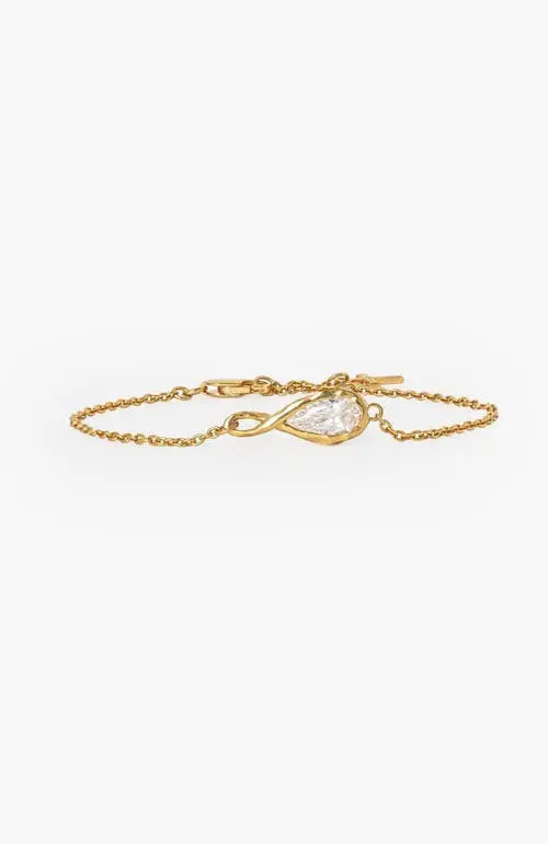 RIZEN JEWELRY Solace Tear Bracelet - Gold