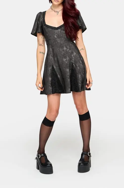 DISTURBIA Lili Godet Mini Dress