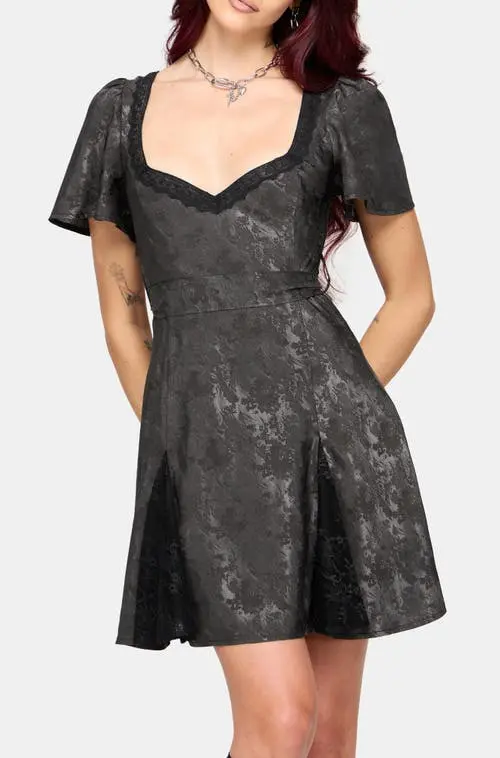 DISTURBIA Lili Godet Mini Dress