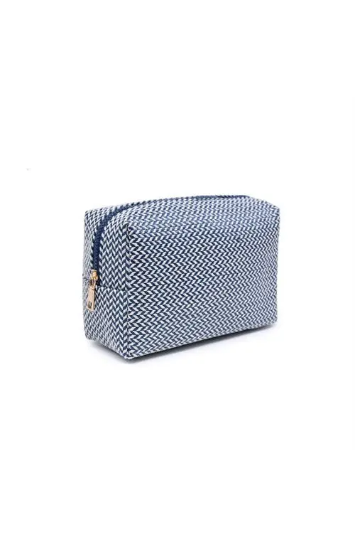 URBAN ESSENTIALS Switchback Cosmetic & Travel Organizer Pouch - Navy