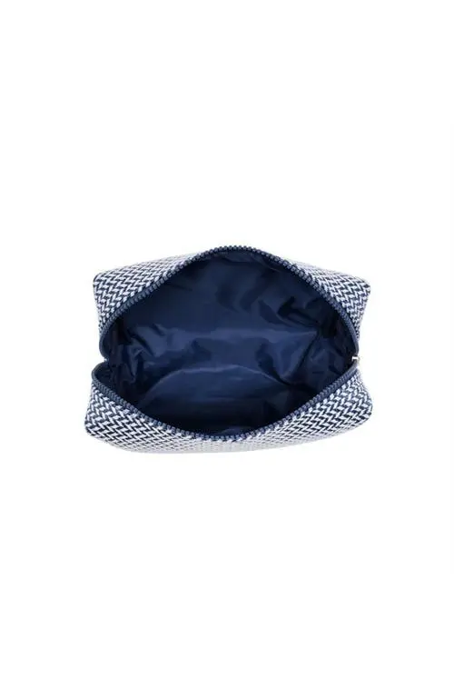 URBAN ESSENTIALS Switchback Cosmetic & Travel Organizer Pouch - Navy