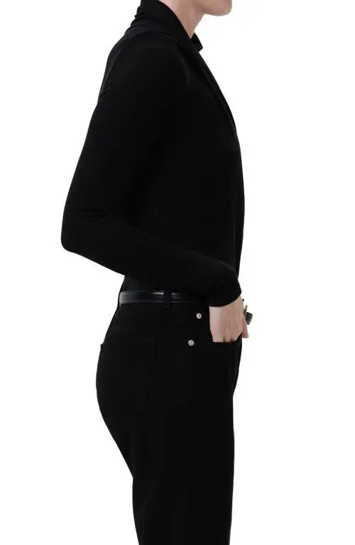 Citizens Of Humanity Sculptural Long Sleeve Bodysuit