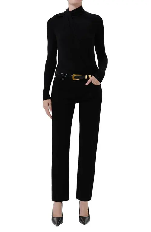 Citizens Of Humanity Sculptural Long Sleeve Bodysuit