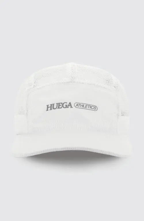 HUEGA HOUSE Flow Running Cap - White