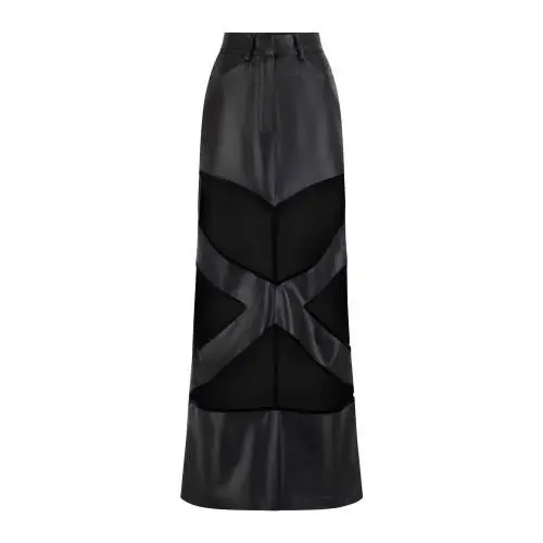 UCHÈ X Cut-out Maxi Skirt