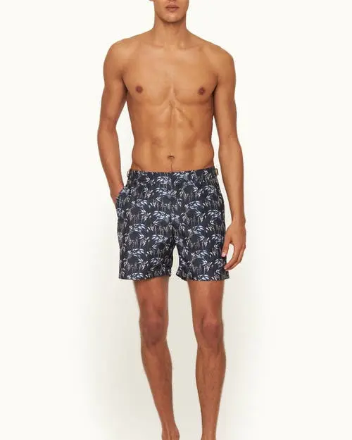 Orlebar Brown Bulldog Exclusive-print Mid-length Swim Shorts