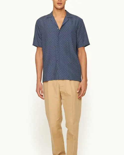 Orlebar Brown Maitan Relaxed-fit Shirt
