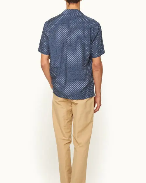 Orlebar Brown Maitan Relaxed-fit Shirt