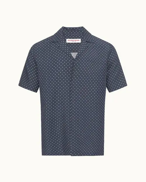 Orlebar Brown Maitan Relaxed-fit Shirt