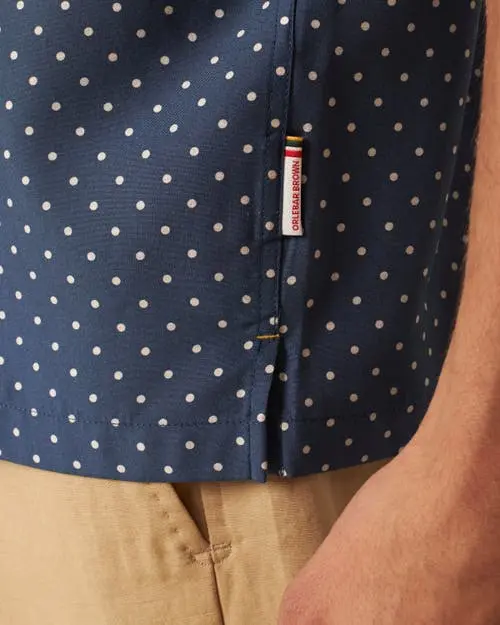 Orlebar Brown Maitan Relaxed-fit Shirt