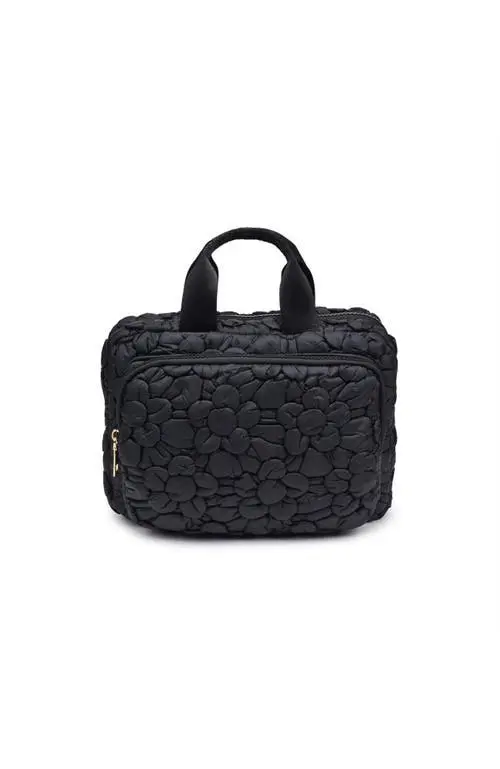 URBAN ESSENTIALS Petal Plushnylon Travel Organizer - Black