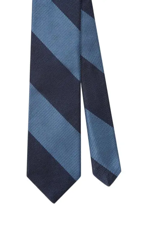 Robert Talbott Robert Fancy Mogador Best Of Class Necktie - Blue