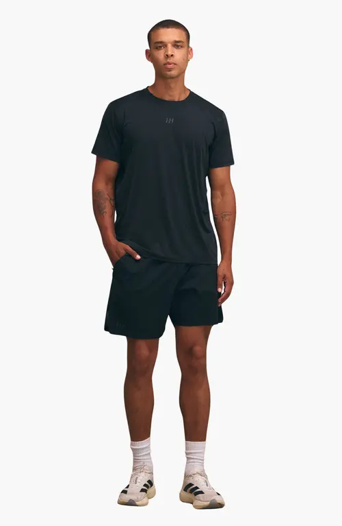 HUEGA HOUSE Surge 6.5-inch Performance Shorts - Black