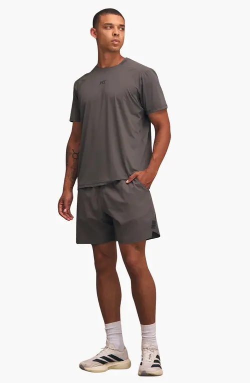 HUEGA HOUSE Surge 6.5-inch Performance Shorts - Graphite
