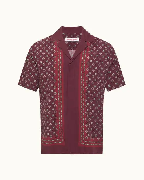 Orlebar Brown Maitan Relaxed-fit Shirt