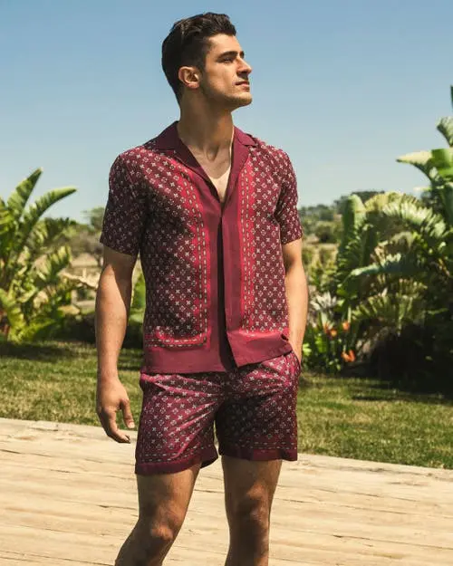Orlebar Brown Maitan Relaxed-fit Shirt