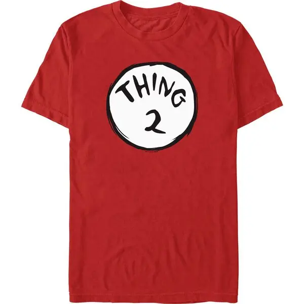 DR. SEUSS Thing 2 Classic Badge T Shirt