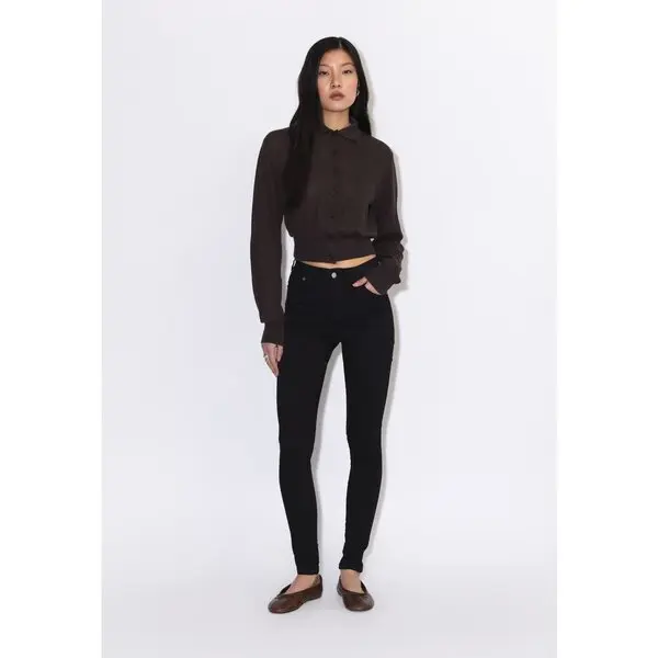DR. DENIM Plenty Mid Skinny Jeans