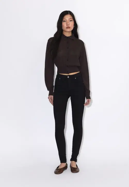 DR. DENIM Plenty Mid Skinny Jeans