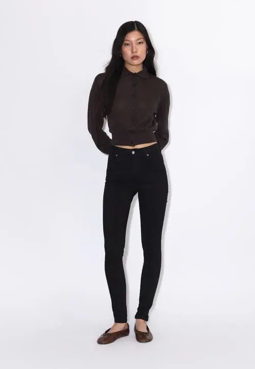 DR. DENIM Plenty Mid Skinny Jeans