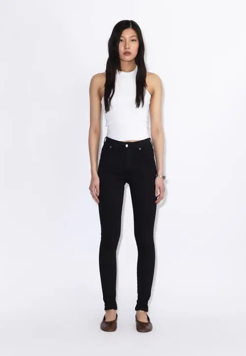 DR. DENIM Plenty Mid Skinny Jeans
