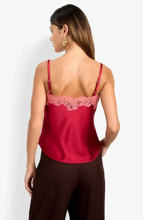 Trina Turk Amoira Top - Barolo