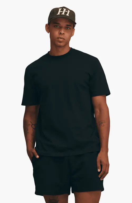 HUEGA HOUSE Essential Tee - Black