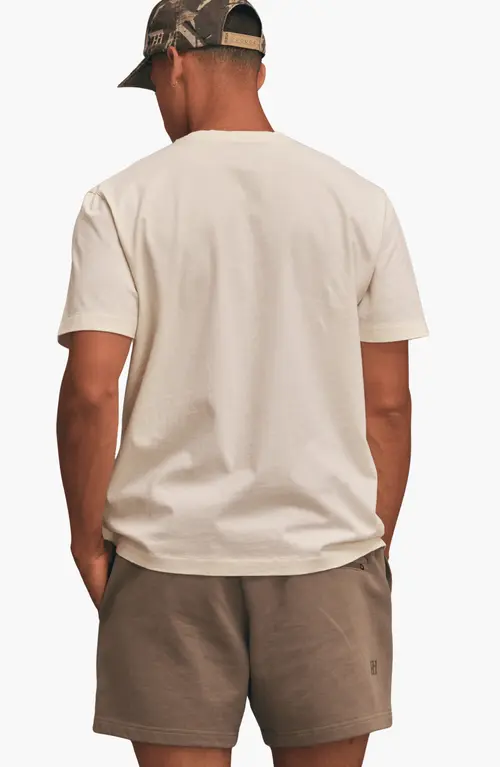 HUEGA HOUSE Essential Tee - Cream