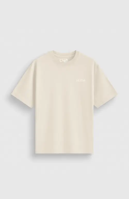 HUEGA HOUSE Essential Tee - Cream