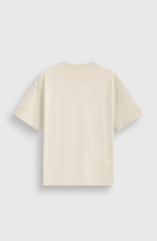 HUEGA HOUSE Essential Tee - Cream