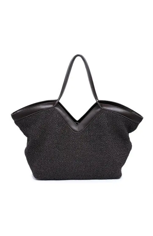 URBAN EXPRESSIONS Madelyn Tote - Chocolate