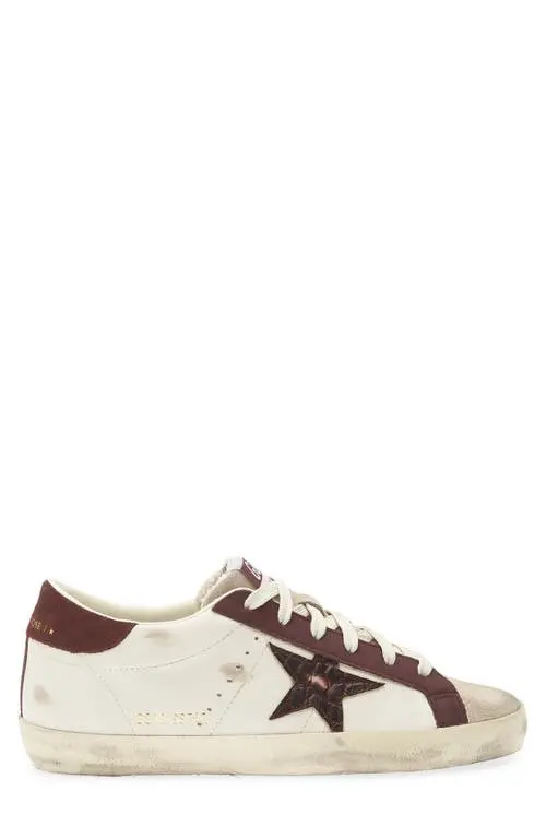 GOLDEN GOOSE Super-star Low Top Sneaker