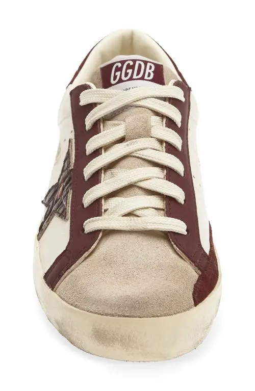 GOLDEN GOOSE Super-star Low Top Sneaker