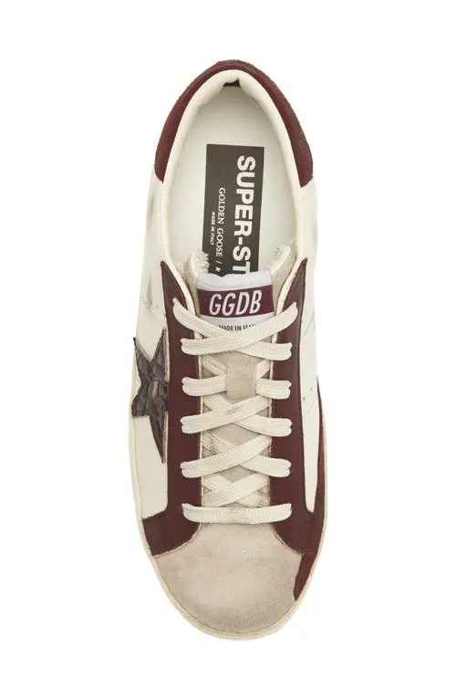 GOLDEN GOOSE Super-star Low Top Sneaker