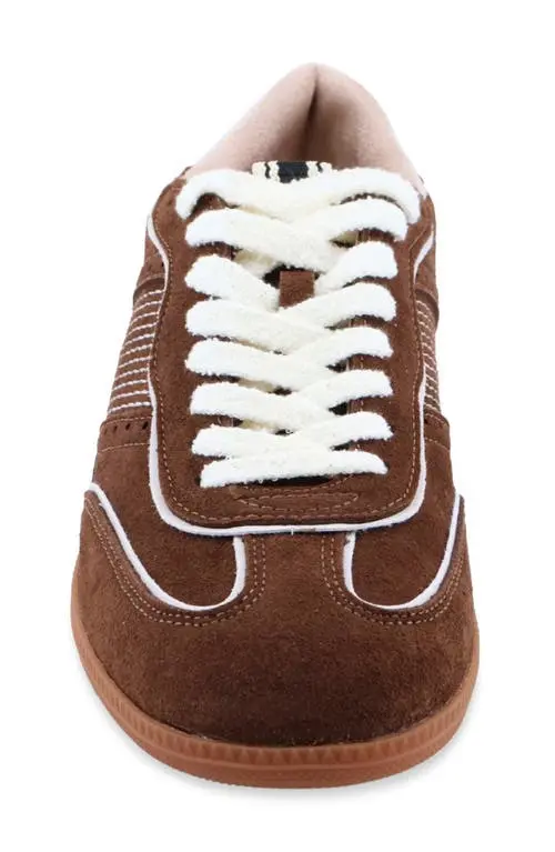 SHU SHOP Sophie Faux Suede Lace-up Sneakers