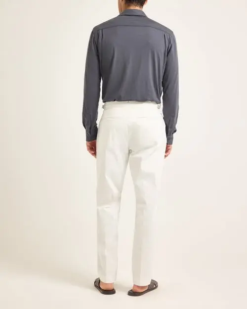 Orlebar Brown Giles Merino Tailored-fit Shirt