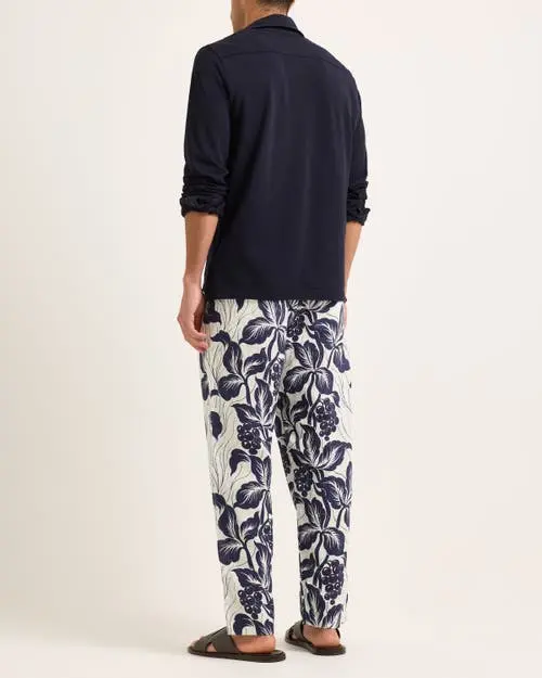 Orlebar Brown Alex Linen Relaxed-fit Trousers