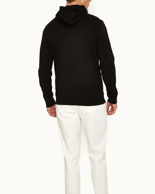 Orlebar Brown Mathers Merino Wool Hooded Sweatshirt