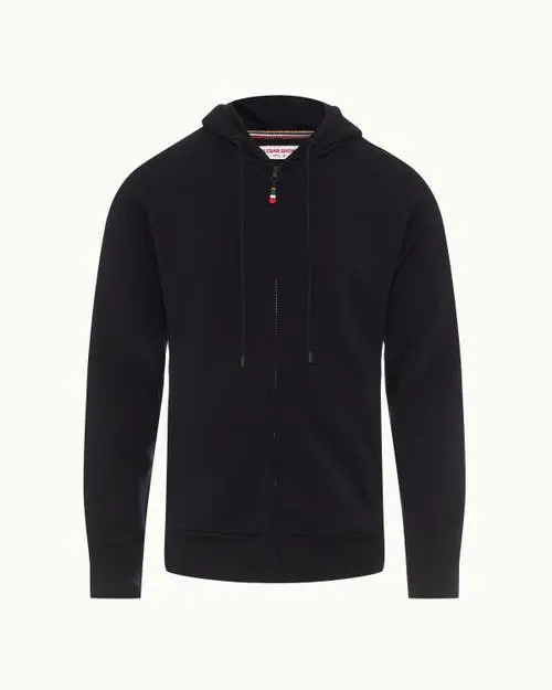 Orlebar Brown Mathers Merino Wool Hooded Sweatshirt
