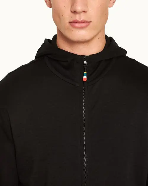 Orlebar Brown Mathers Merino Wool Hooded Sweatshirt