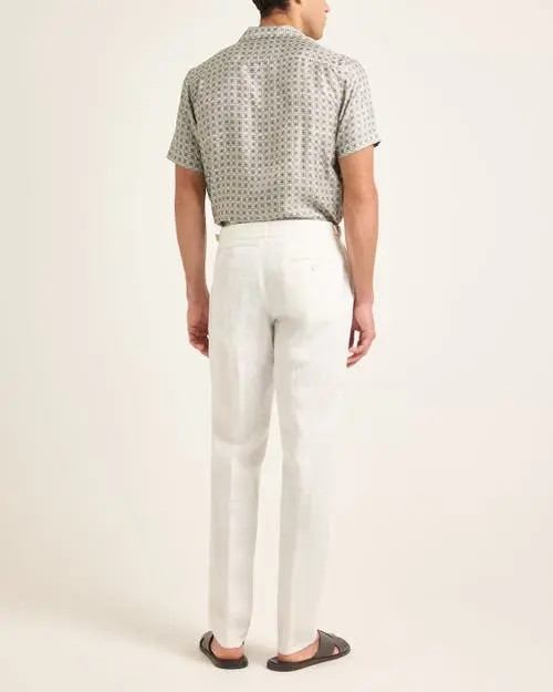 Orlebar Brown Maitan Silk Relaxed-fit Shirt