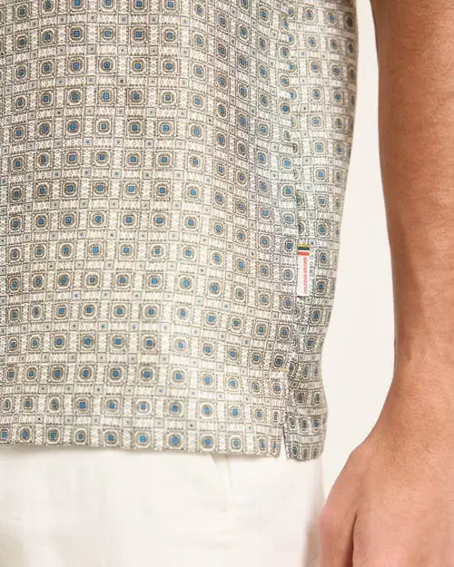 Orlebar Brown Maitan Silk Relaxed-fit Shirt